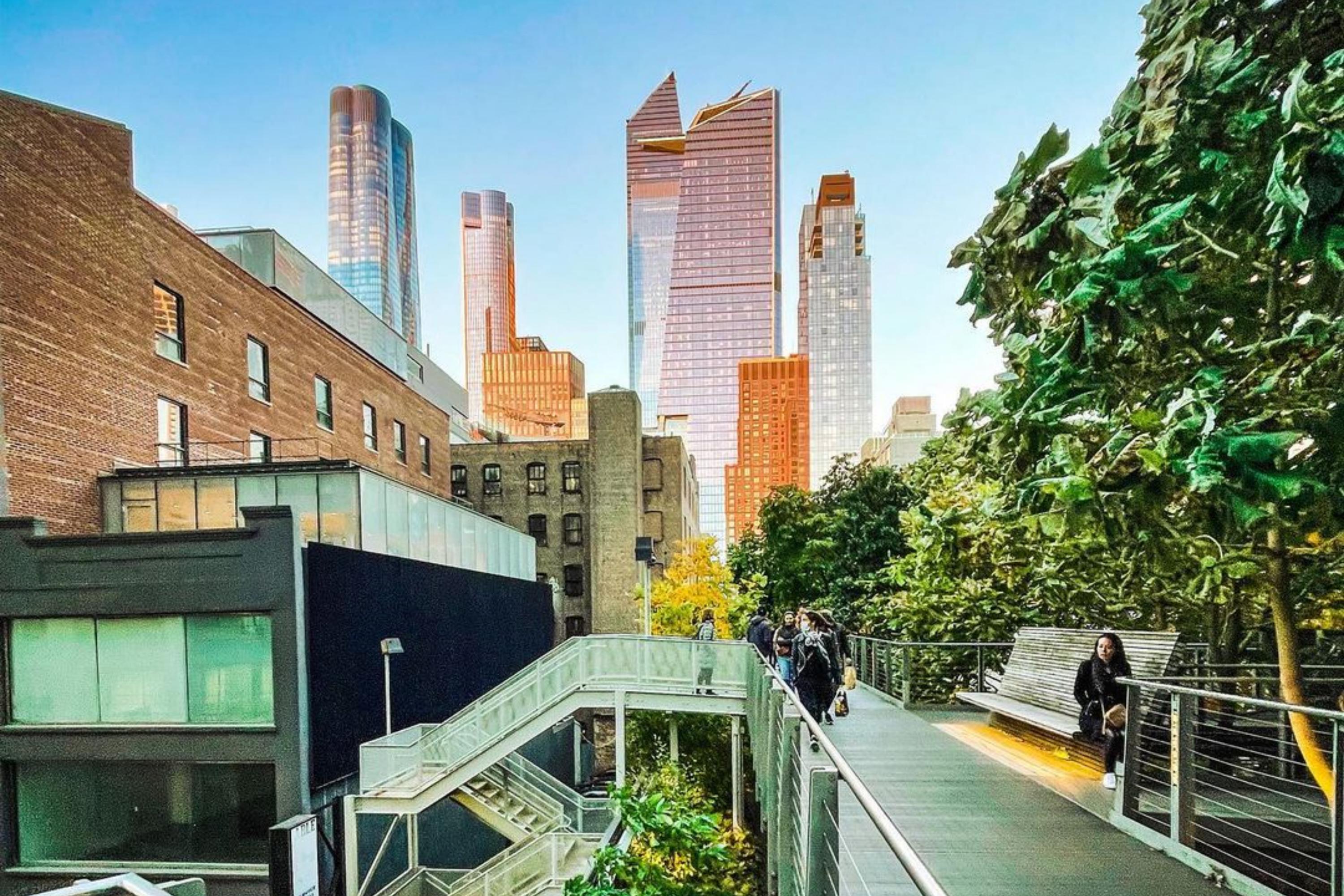 High Line Park: Un oasis urbano elevado en el corazón de Nueva York